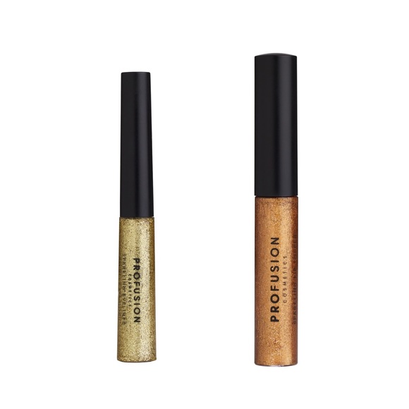 Profusion Cosmetics | Makeup | Profusion Eyeshadow Kit Gold Chrome ...